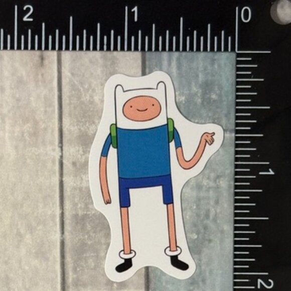 Office | 110 Adventure Time Reusable Waterproof Vinyl Sticker Decal ...